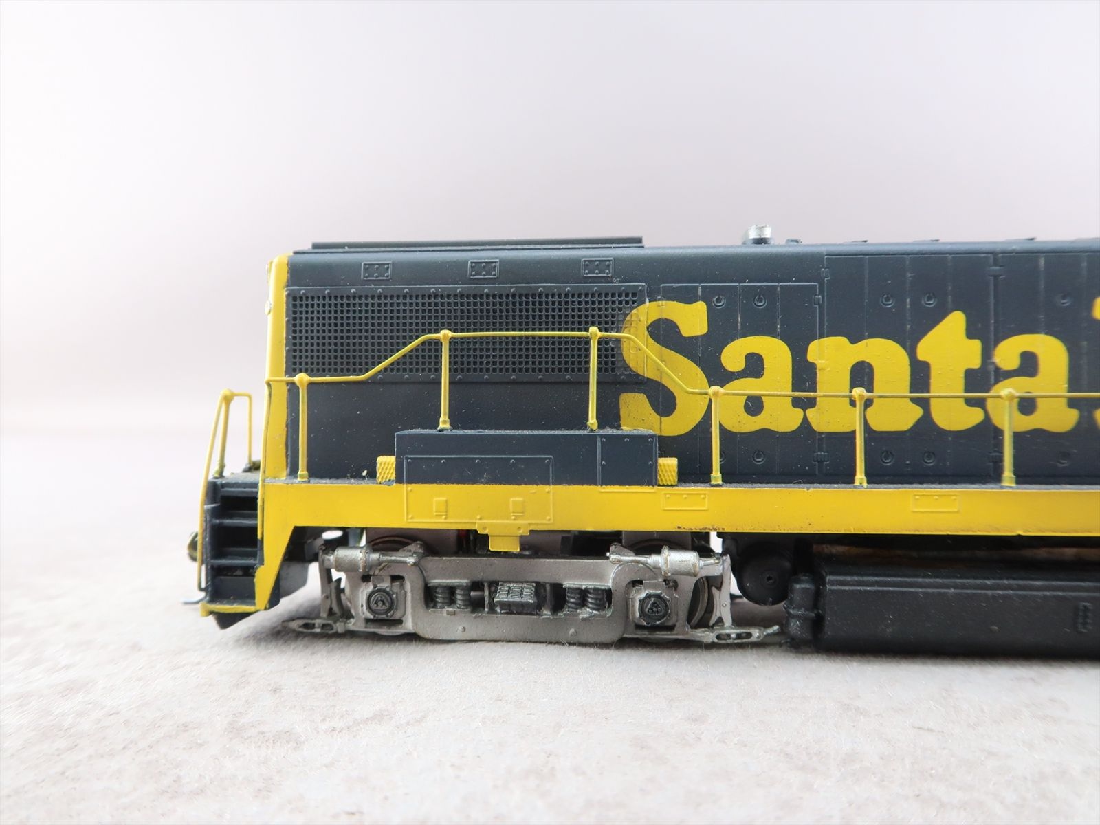 HO Brass Model - Oriental AT&SF Santa Fe GE U25B 2500HP Low Hood #6607 ...