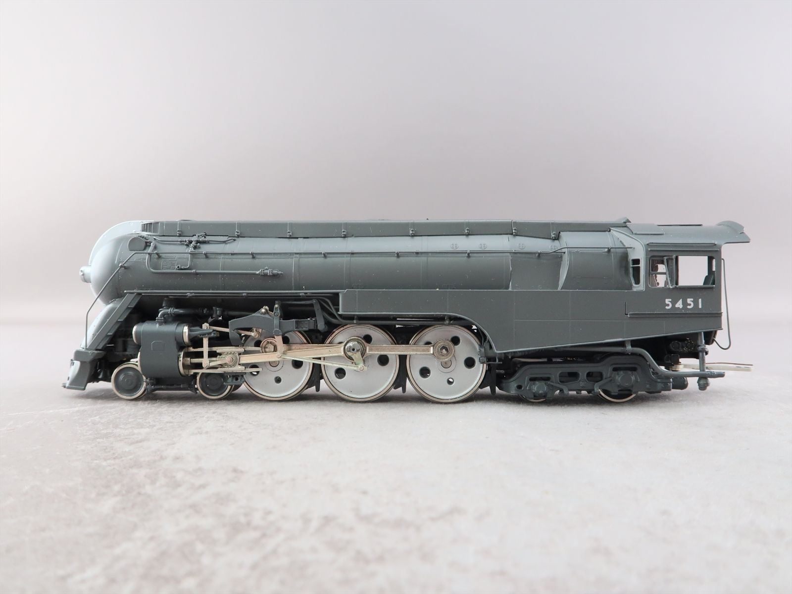 HO Brass Model - Key CS#98 NYC New York Central 20th Century 4-6-4 J-3A ...