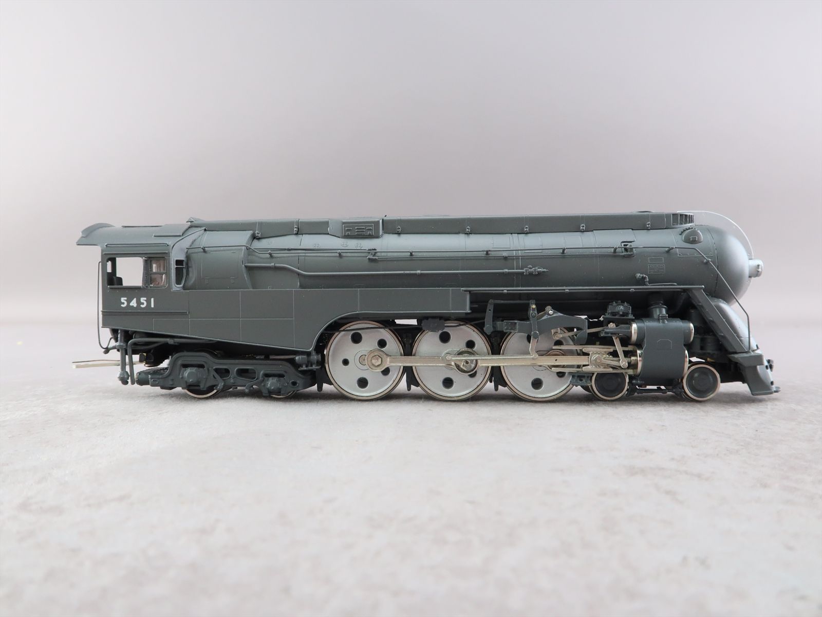 HO Brass Model - Key CS#98 NYC New York Central 20th Century 4-6-4 J-3A ...
