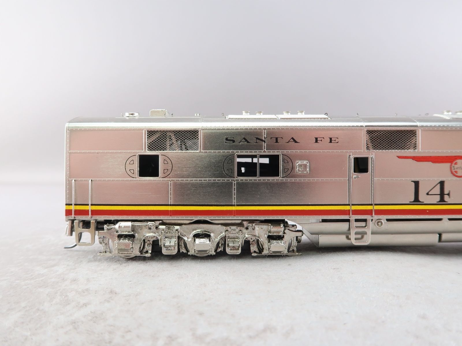 HO Brass Model - Oriental AT&SF Santa Fe E6 E6A E6B 2000HP #14 - F/P - 1986 Run - Samhongsa