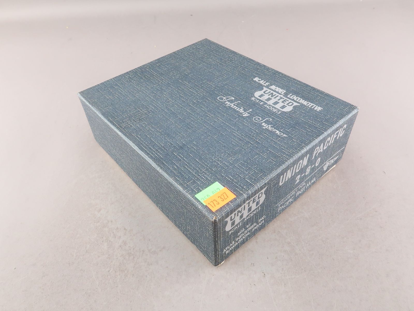 HO Brass Model - PFM UP Union Pacific 2-8-0 Consolidation - Unpainted ...