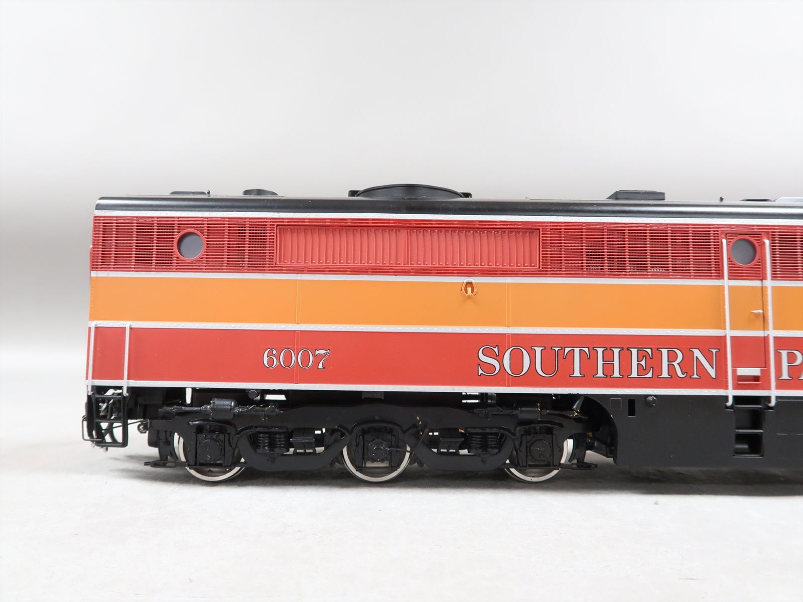 O Brass Model - Key CS#90 SP Southern Pacific ALCO PA-1 PA SINGLE UNIT ONLY Daylight #6007 - F/P ...
