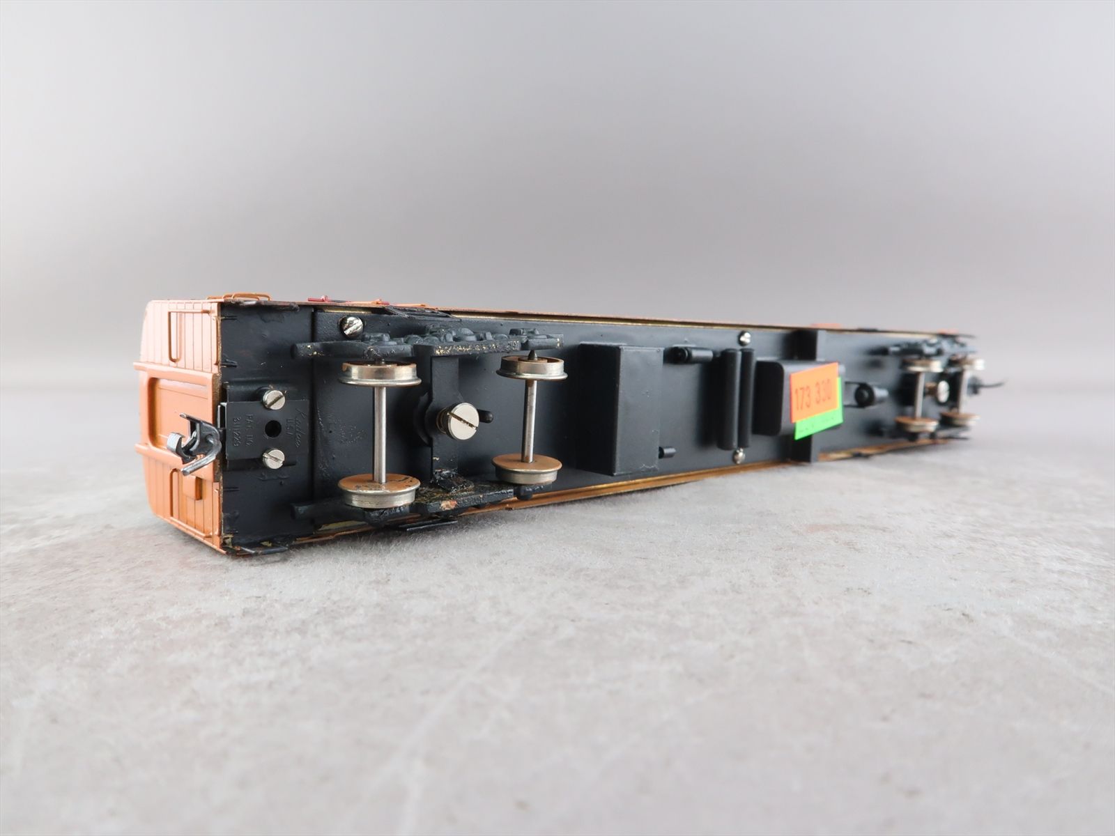 HO Brass Model - Soho 0470 Milwaukee Road Baggage RPO - Custom - 1977 ...