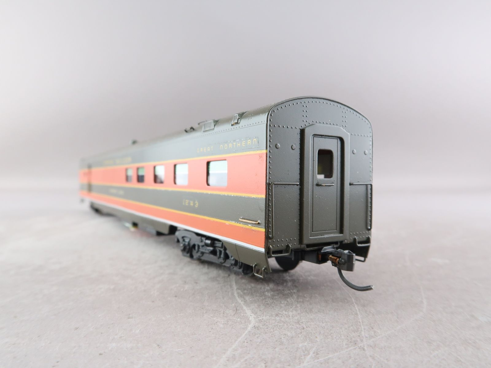 HO Brass Model - Soho 1406 GN Great Northern Ranch Car #1243 Iceberg ...