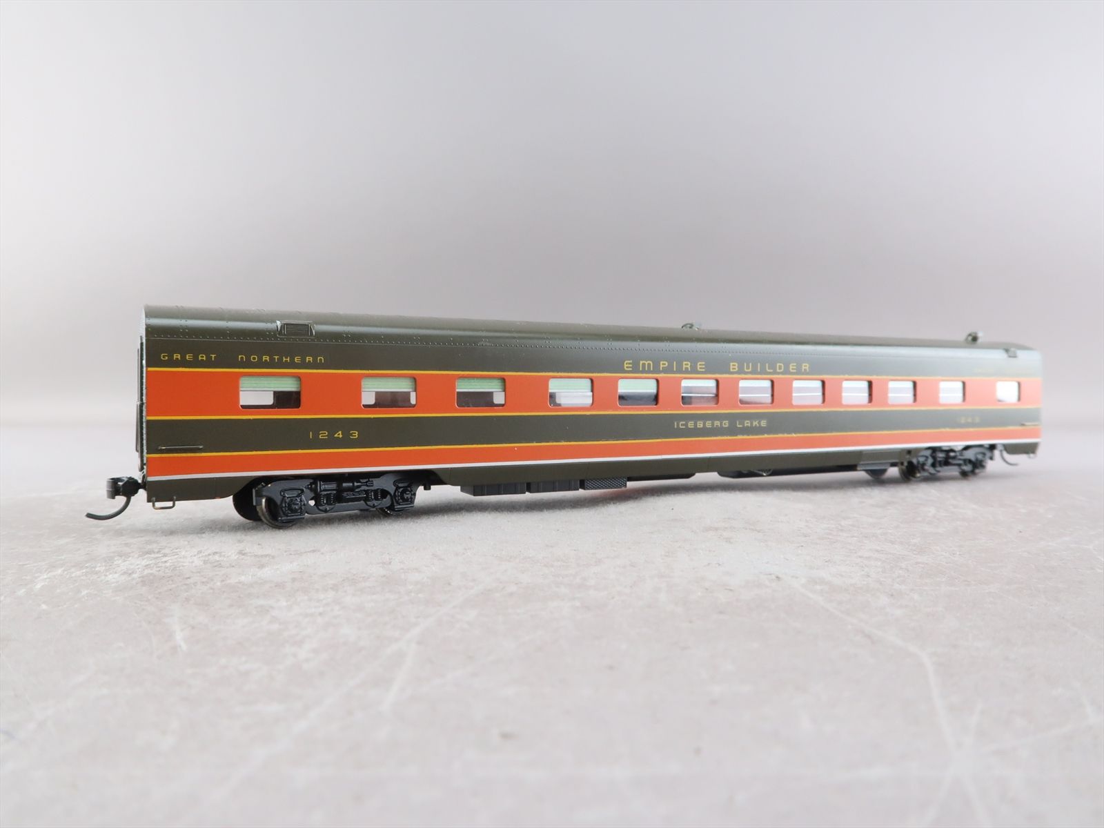 HO Brass Model - Soho 1406 GN Great Northern Ranch Car #1243 Iceberg ...