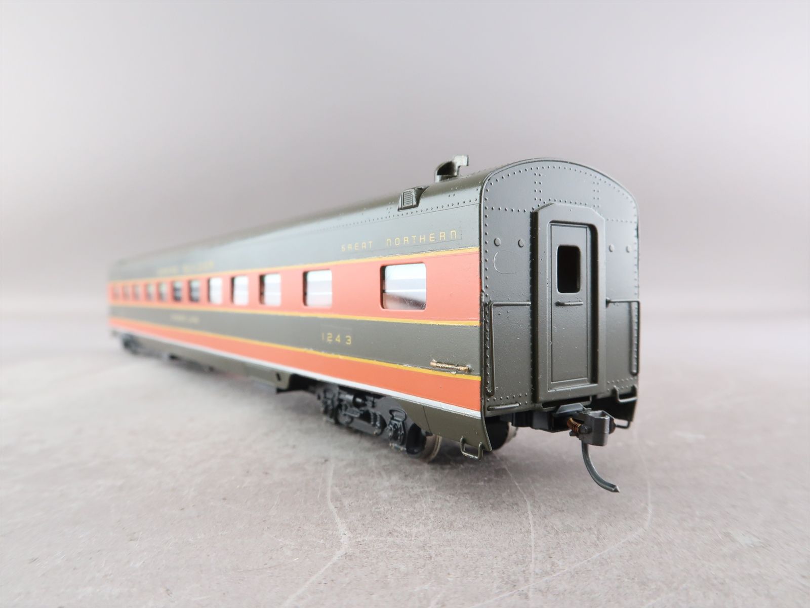 HO Brass Model - Soho 1406 GN Great Northern Ranch Car #1243 Iceberg ...