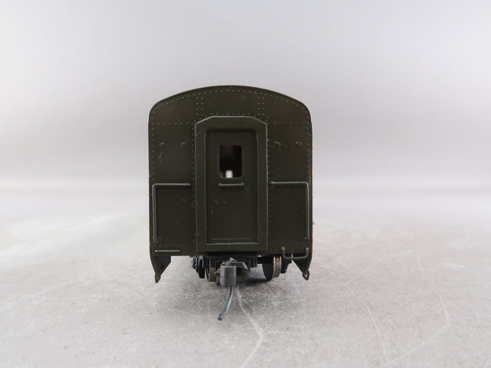 HO Brass Model - Soho 1406 GN Great Northern Ranch Car #1243 Iceberg ...