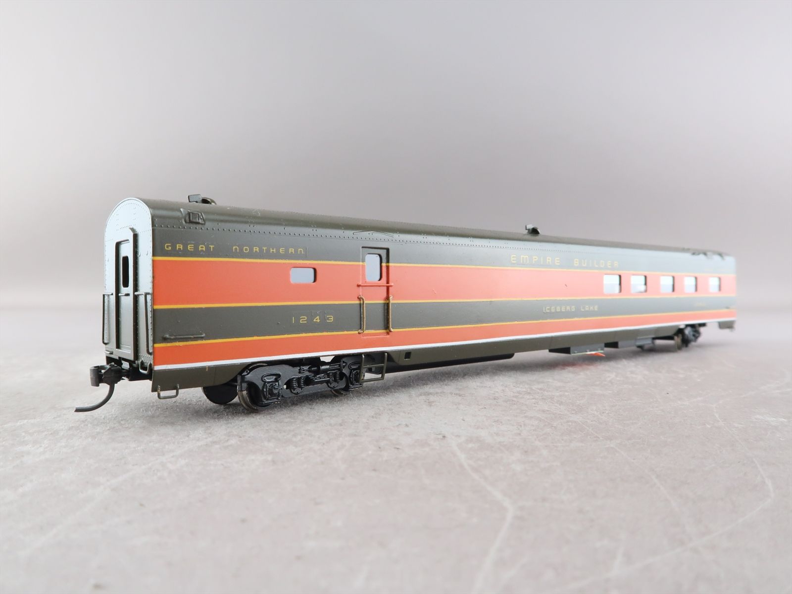 HO Brass Model - Soho 1406 GN Great Northern Ranch Car #1243 Iceberg ...