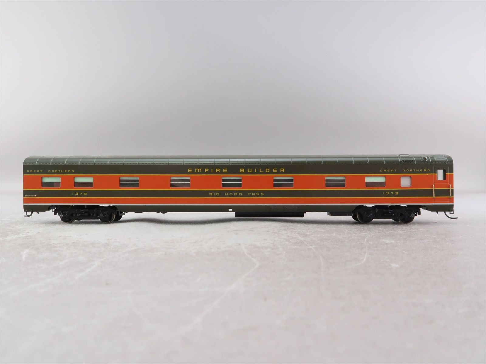 HO Brass Model - Oriental GN Great Northern Sleeper Pass Series ...