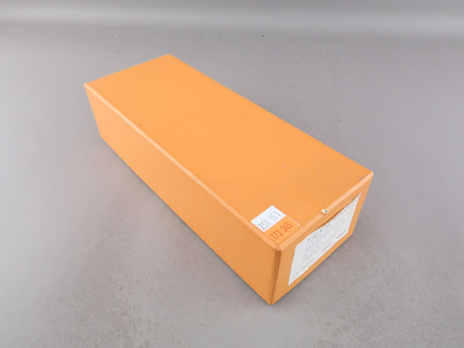 HO Brass Model - TCW Car Works C&LE Cincinnati & Lake Erie Red Devil ...