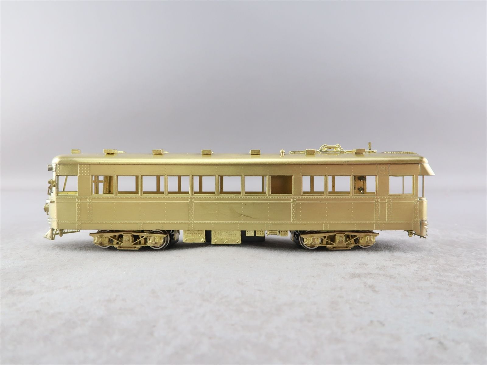 HO Brass Model - TCW Car Works C&LE Cincinnati & Lake Erie Red Devil ...