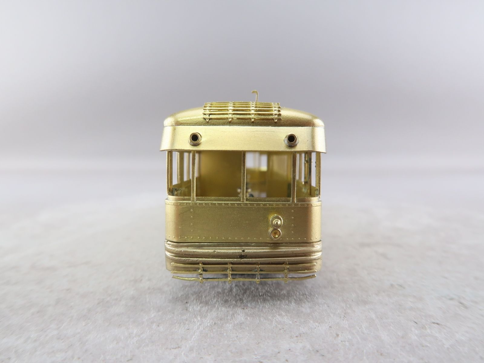 HO Brass Model - TCW Car Works C&LE Cincinnati & Lake Erie Red Devil ...