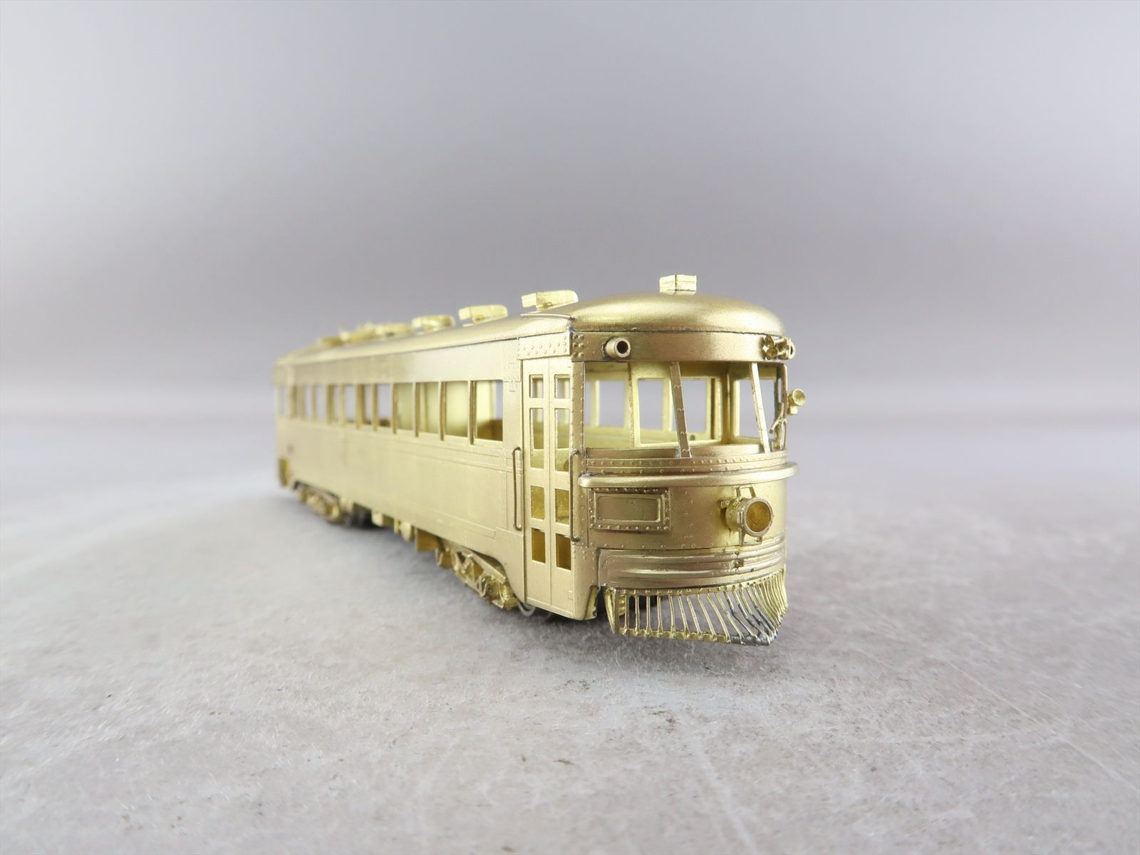 HO Brass Model - TCW Car Works C&LE Cincinnati & Lake Erie Red Devil ...