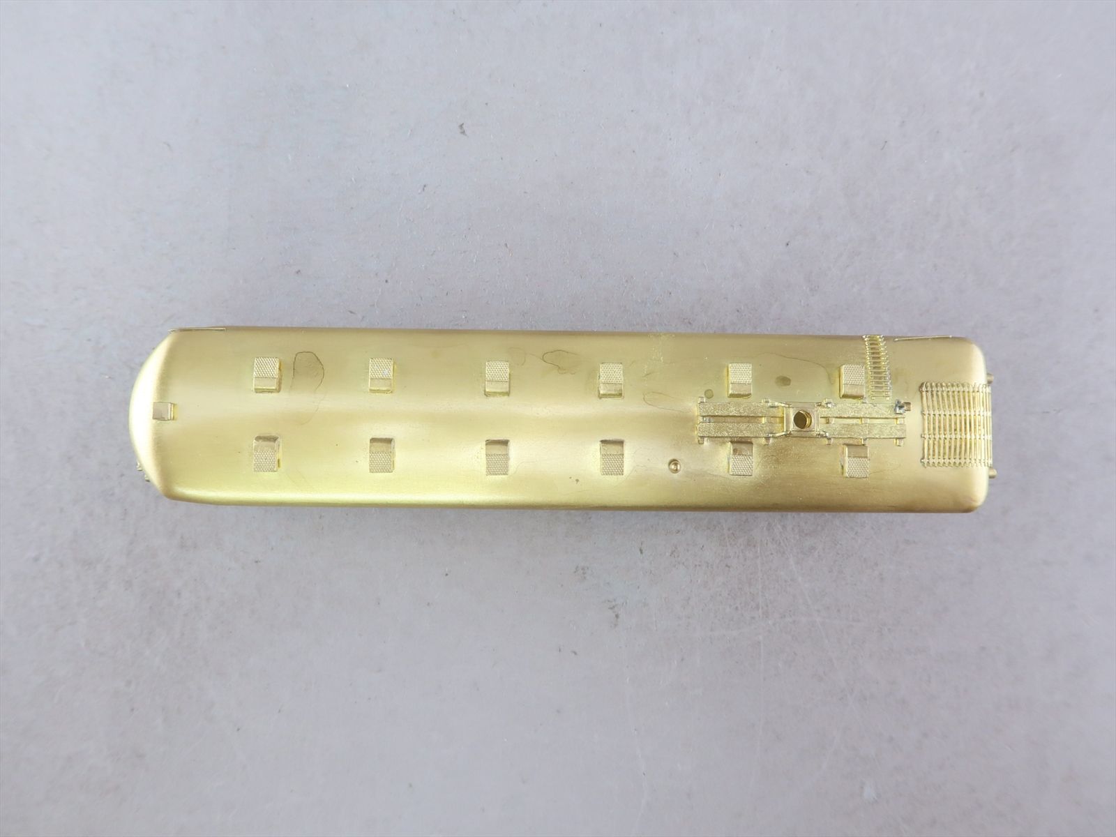 HO Brass Model - TCW Car Works C&LE Cincinnati & Lake Erie Red Devil ...