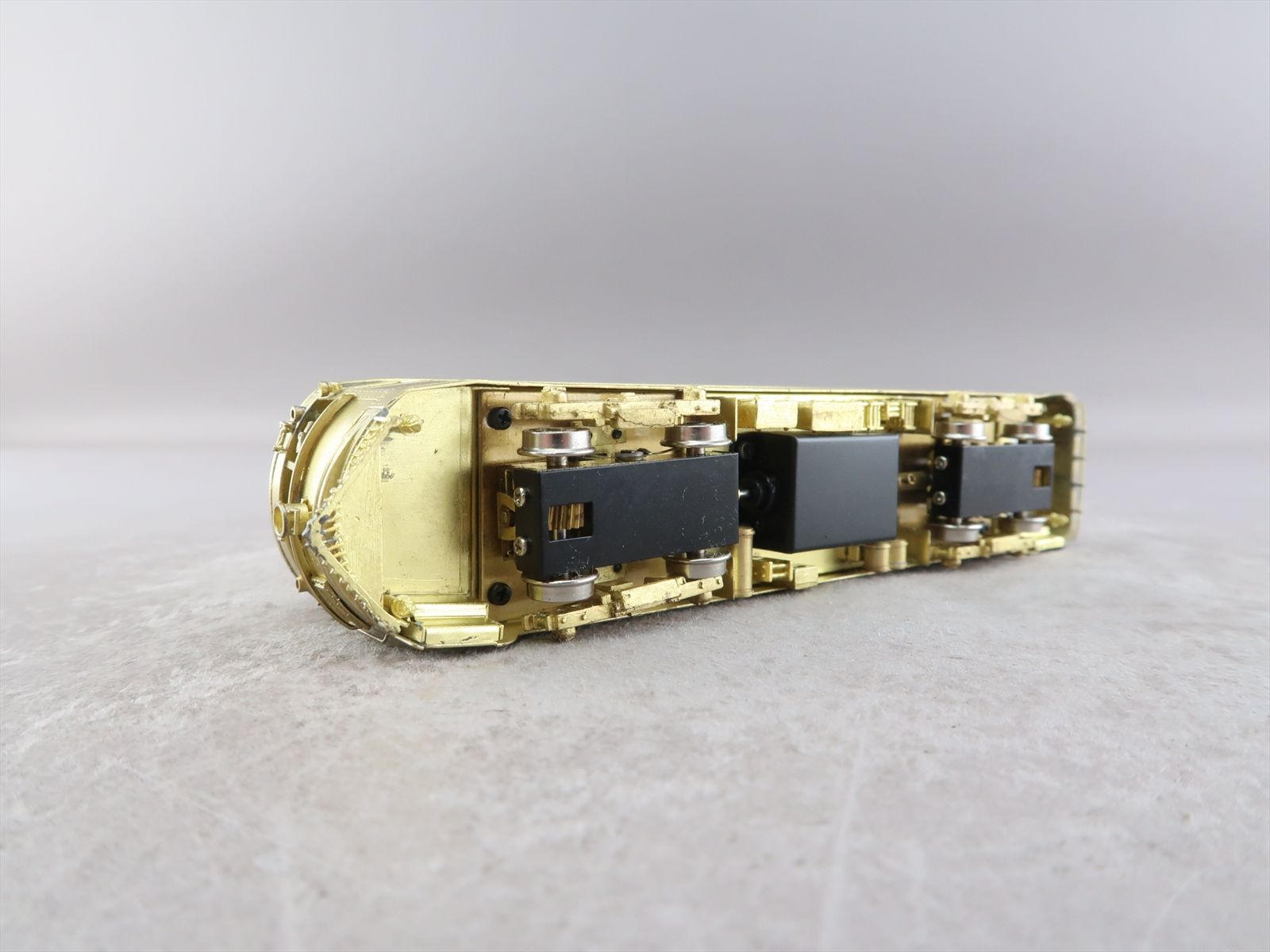 HO Brass Model - TCW Car Works C&LE Cincinnati & Lake Erie Red Devil ...