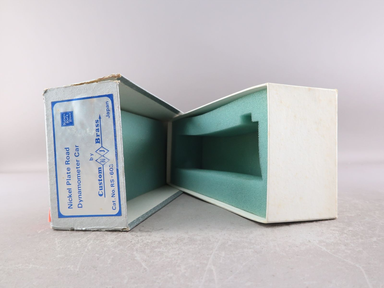 HO Brass Model - NJCB RS-603 NKP Nickel Plate Dynamometer Car ...