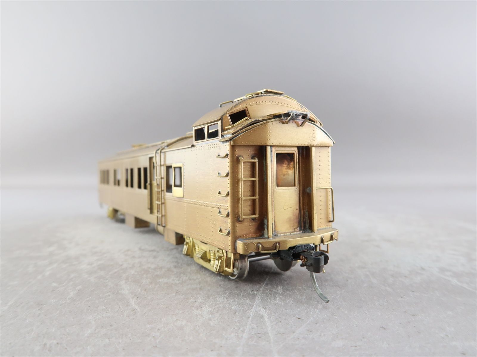 HO Brass Model - NJCB RS-603 NKP Nickel Plate Dynamometer Car ...