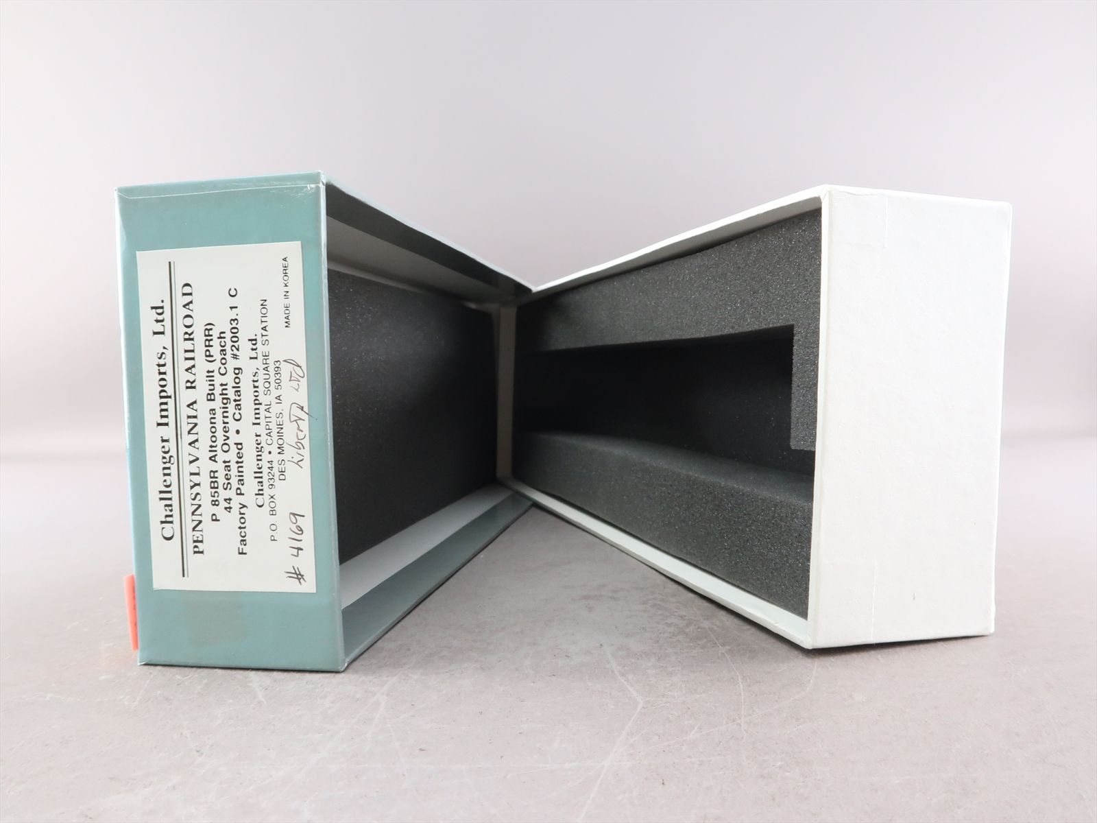 HO Brass Model - CIL 2003.1C PRR Pennsylvania P85BR Altoona Built ...