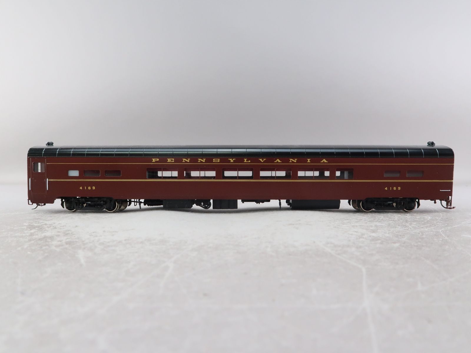 HO Brass Model - CIL 2003.1C PRR Pennsylvania P85BR Altoona Built Liberty Limited 44 Seat ...