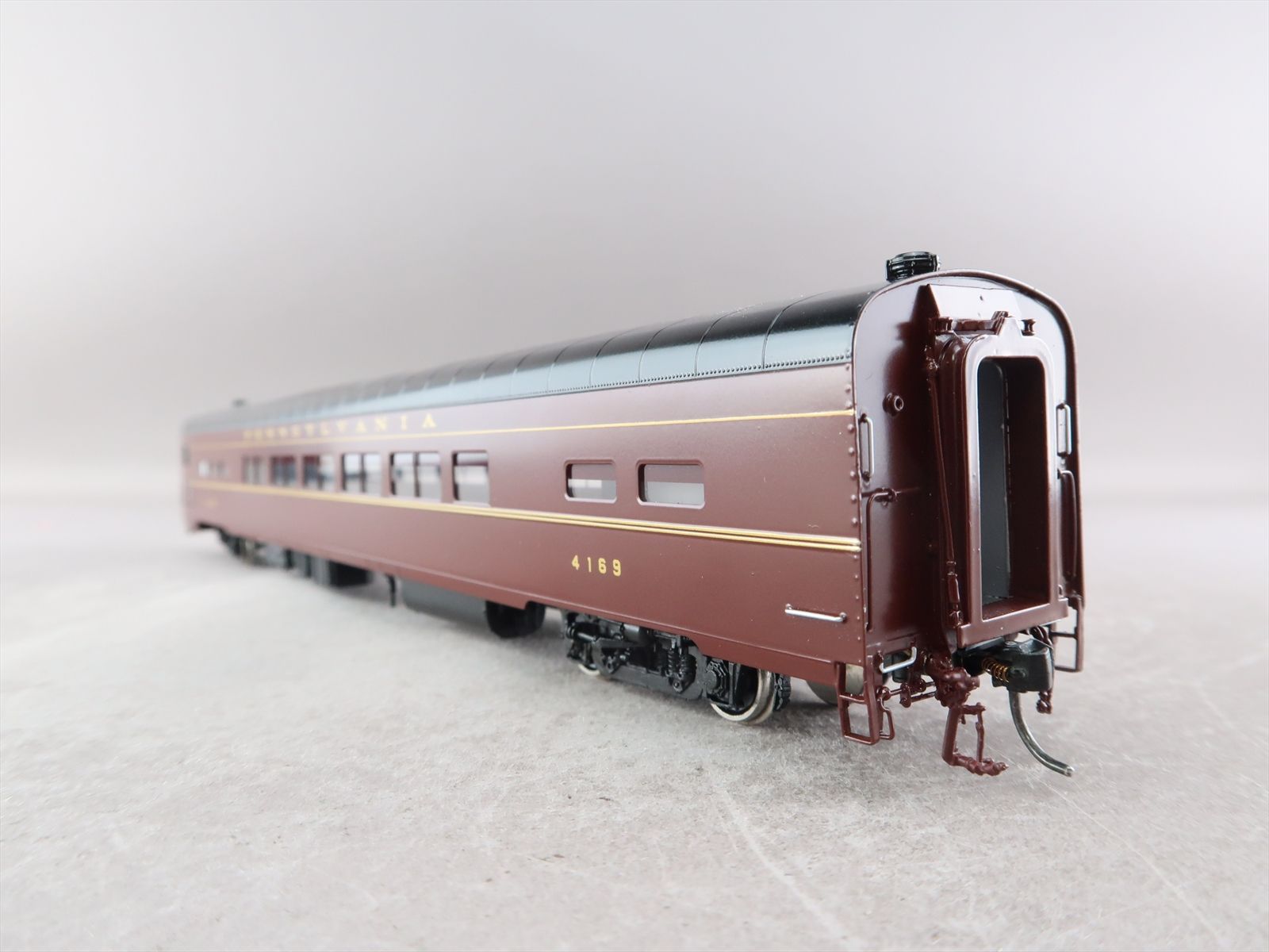 HO Brass Model - CIL 2003.1C PRR Pennsylvania P85BR Altoona Built Liberty Limited 44 Seat ...