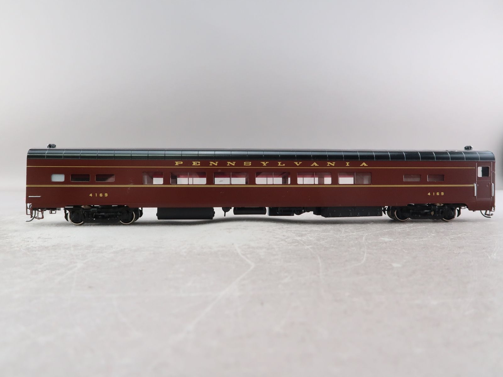 HO Brass Model - CIL 2003.1C PRR Pennsylvania P85BR Altoona Built Liberty Limited 44 Seat ...