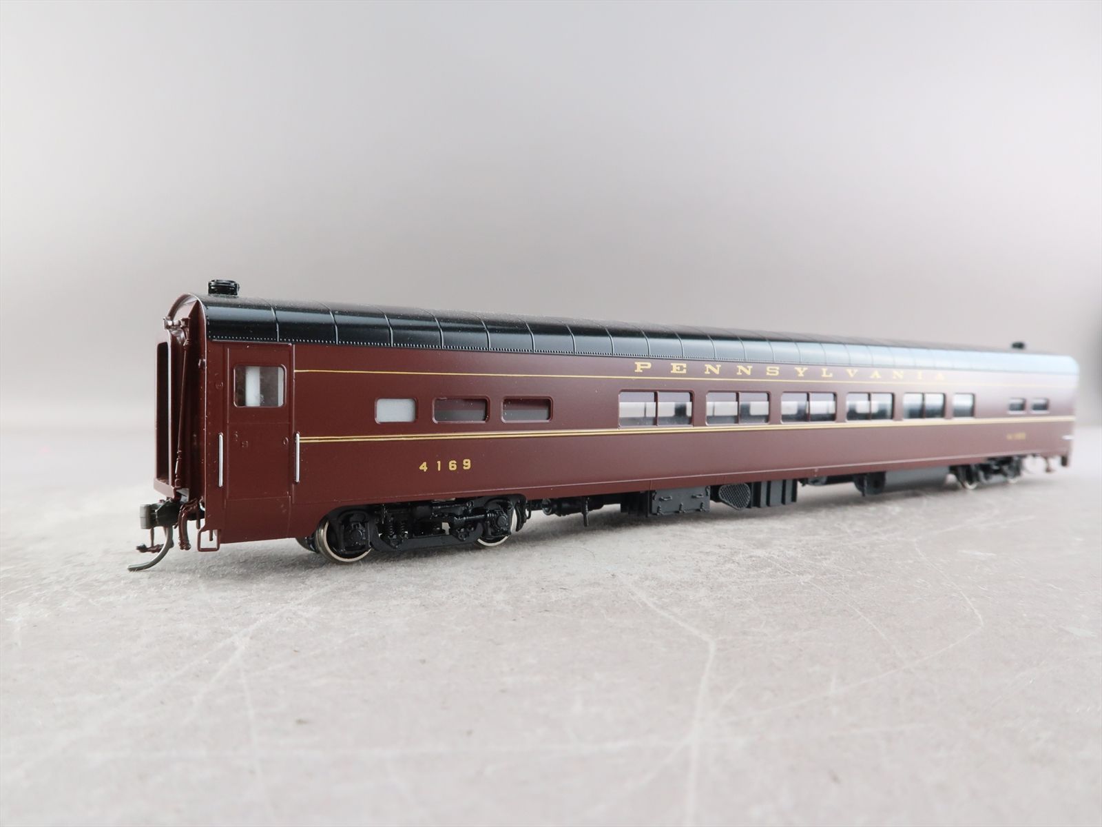 HO Brass Model - CIL 2003.1C PRR Pennsylvania P85BR Altoona Built ...