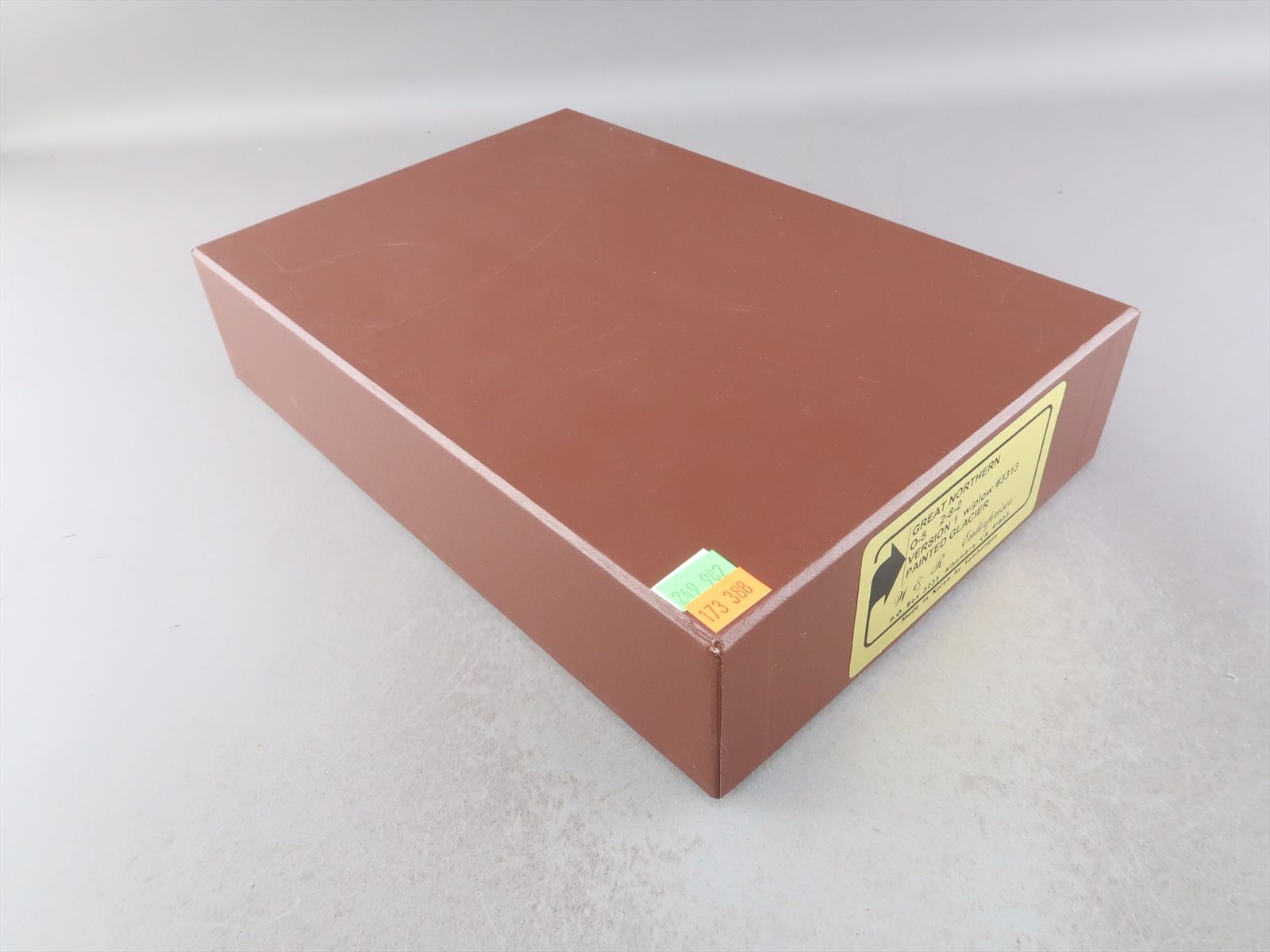 HO Brass Model - W&R GN Great Northern 2-8-2 O-5 #3313 Version 1 ...