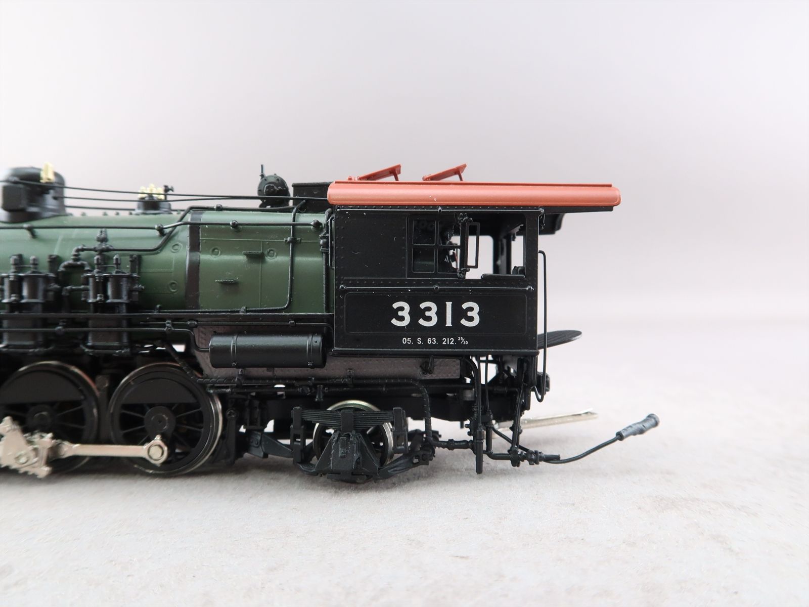 HO Brass Model - W&R GN Great Northern 2-8-2 O-5 #3313 Version 1 ...