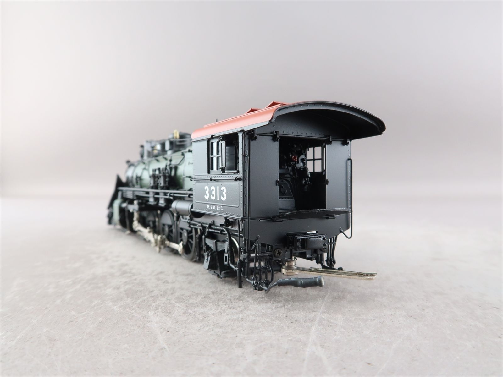 HO Brass Model - W&R GN Great Northern 2-8-2 O-5 #3313 Version 1 ...