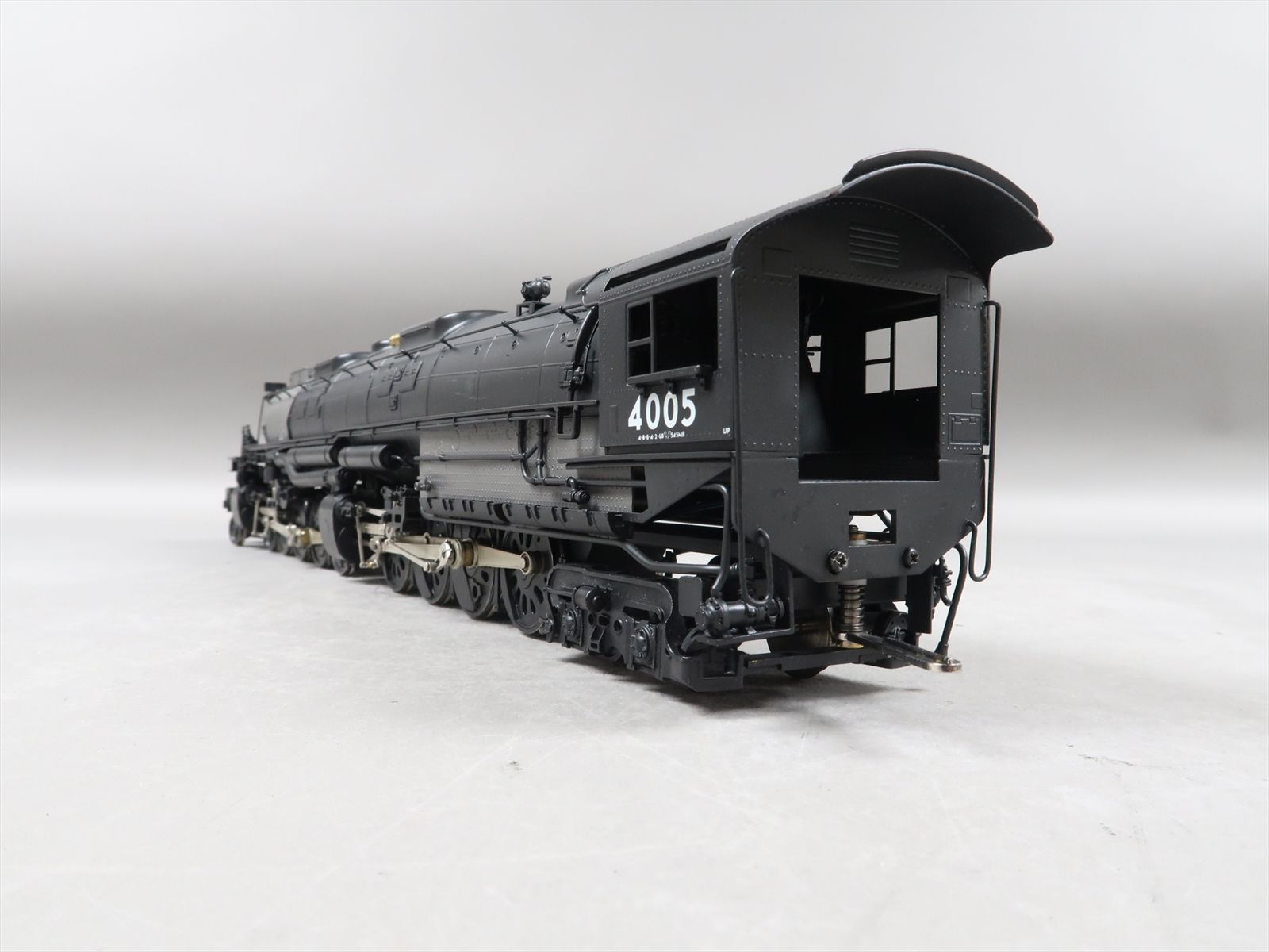 O 2-Rail Brass Model - Sunset UP Union Pacific Early Big Boy 4-8-8-4 ...