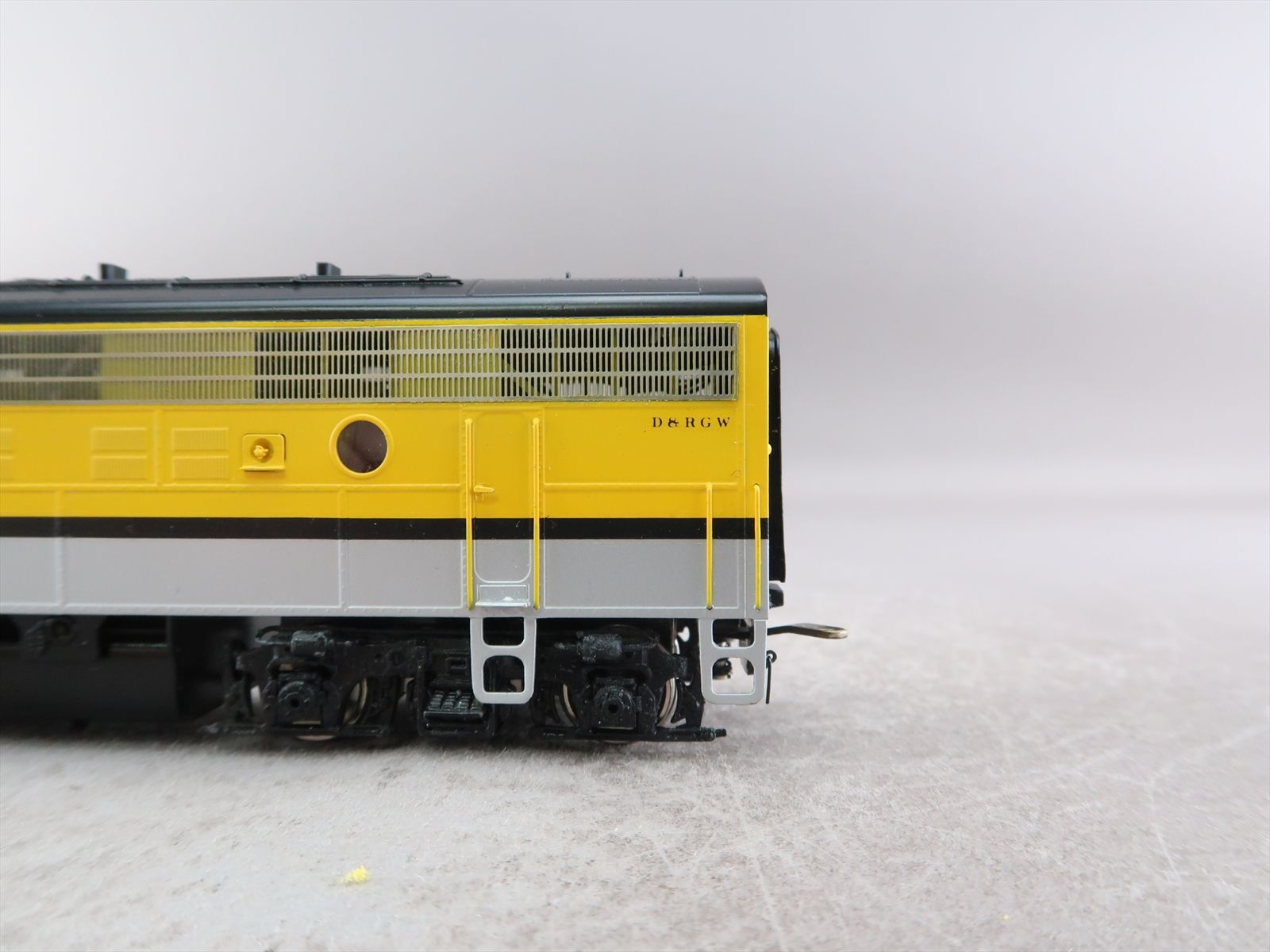 HO Brass Model - Oriental D&RGW Rio Grande EMD F9 F9A Single Stripe - F ...