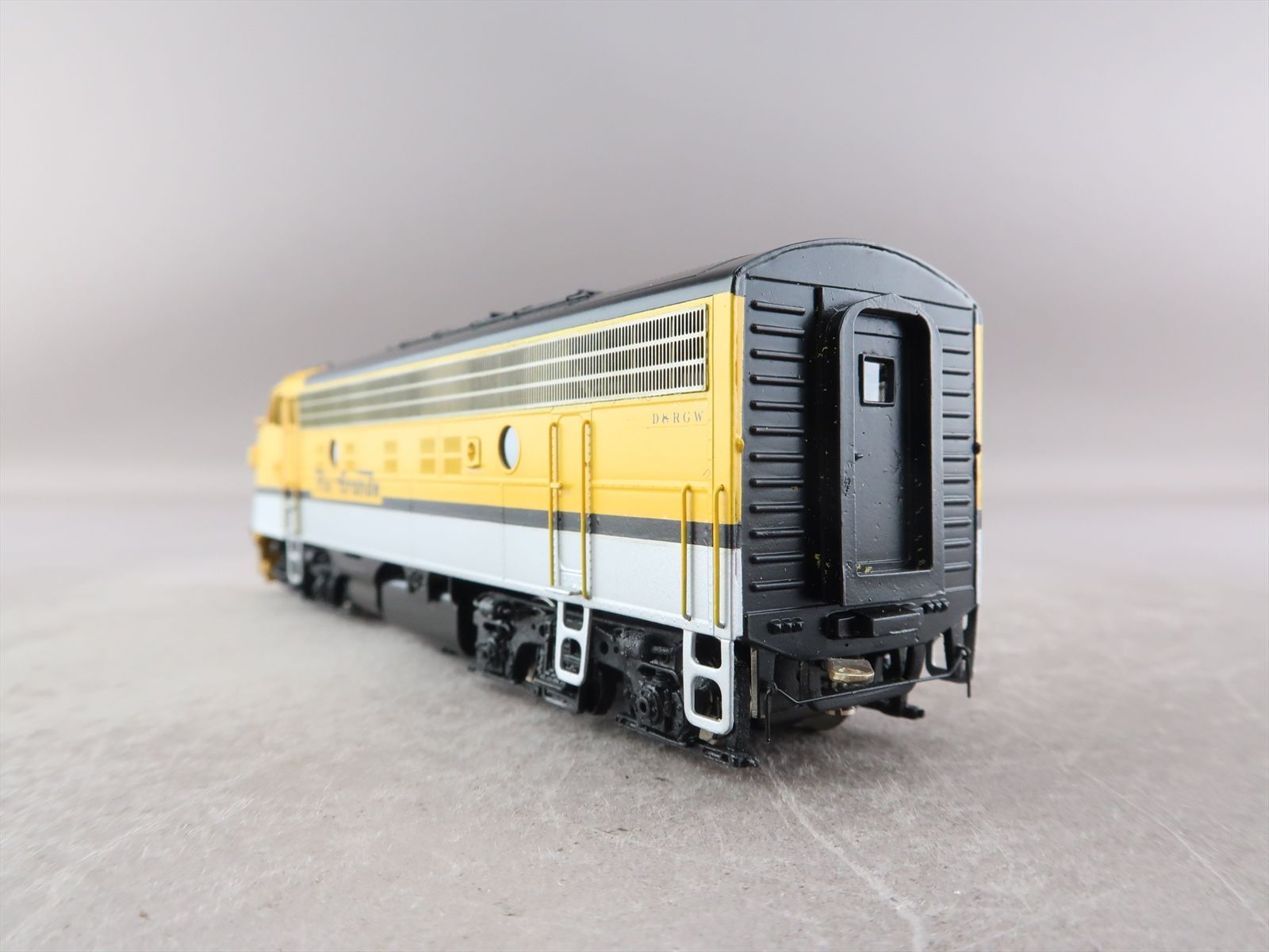 HO Brass Model - Oriental D&RGW Rio Grande EMD F9 F9A Single Stripe - F ...