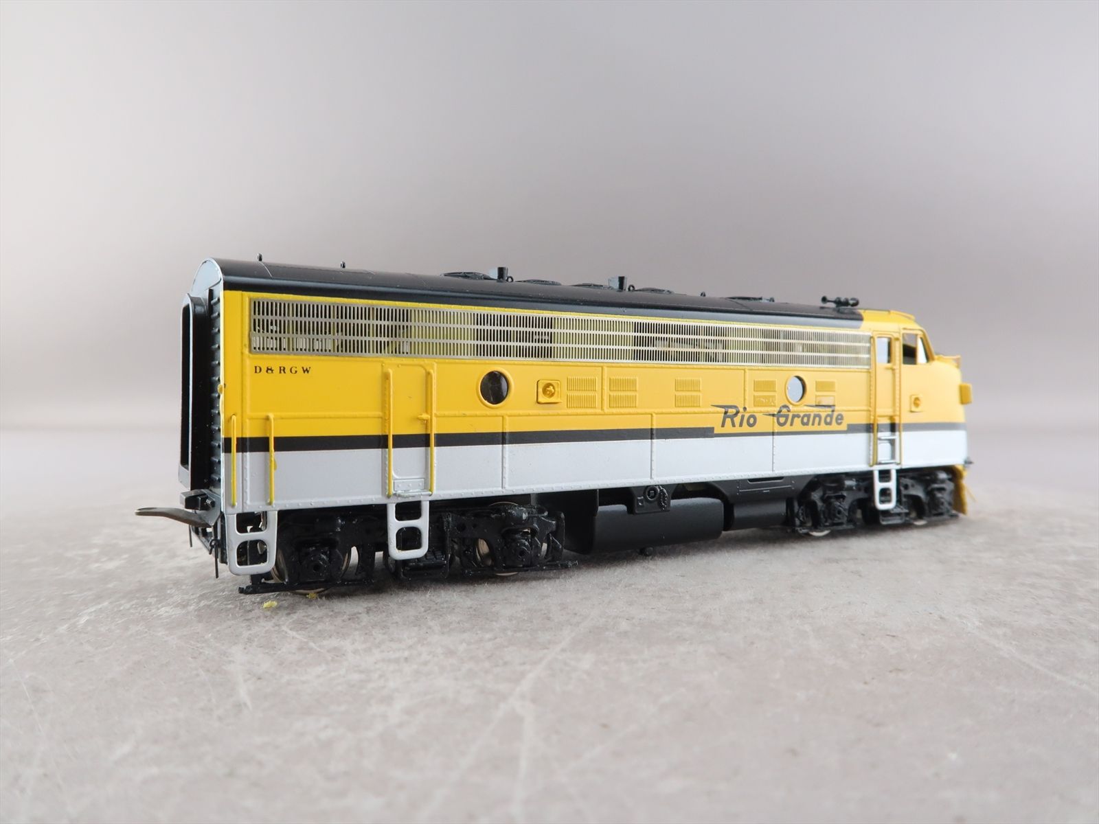 HO Brass Model - Oriental D&RGW Rio Grande EMD F9 F9A Single Stripe - F ...
