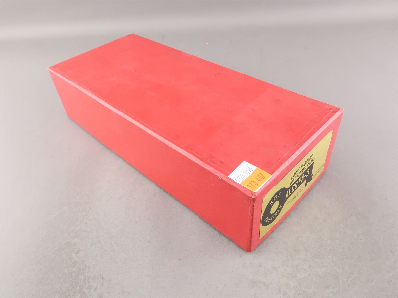 HO Brass Model - Key ALCO PA-3 Large Number Board No Dynamic Brake ...