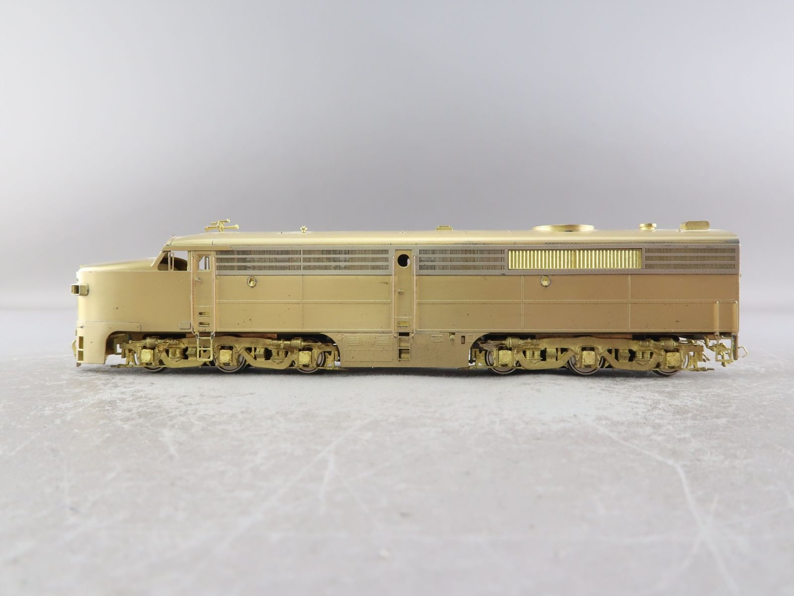 HO Brass Model - Key ALCO PA-3 Large Number Board No Dynamic Brake ...
