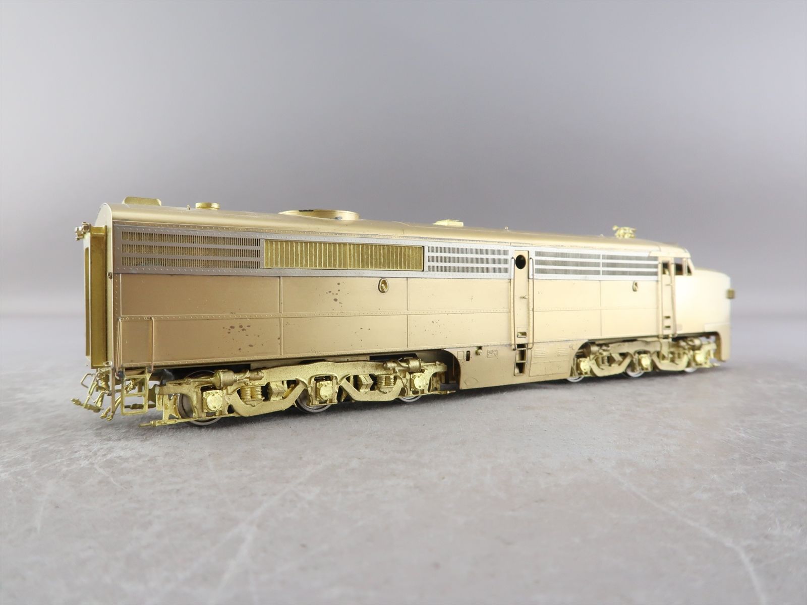 HO Brass Model - Key ALCO PA-3 Large Number Board No Dynamic Brake ...