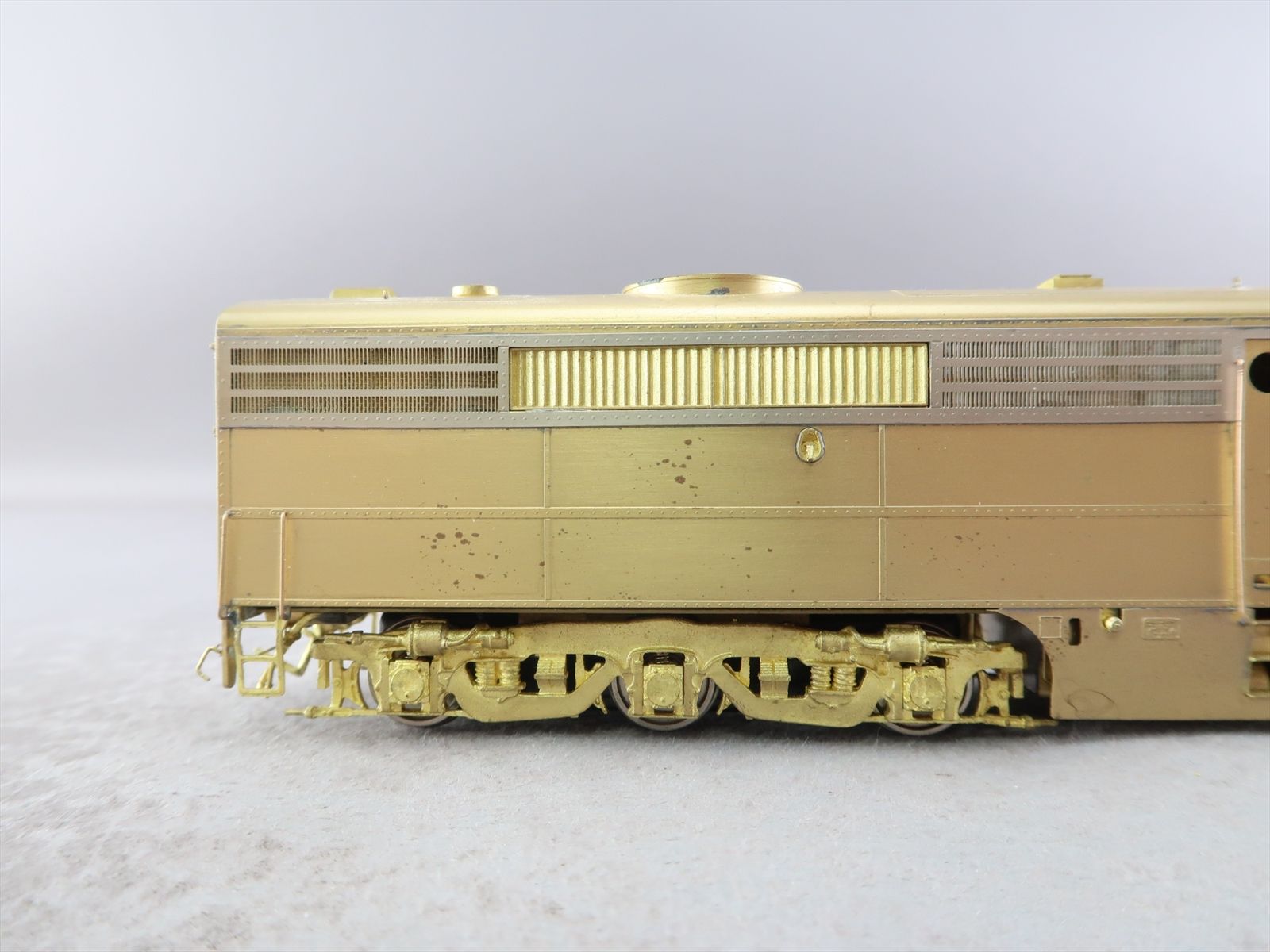 HO Brass Model - Key ALCO PA-3 Large Number Board No Dynamic Brake ...