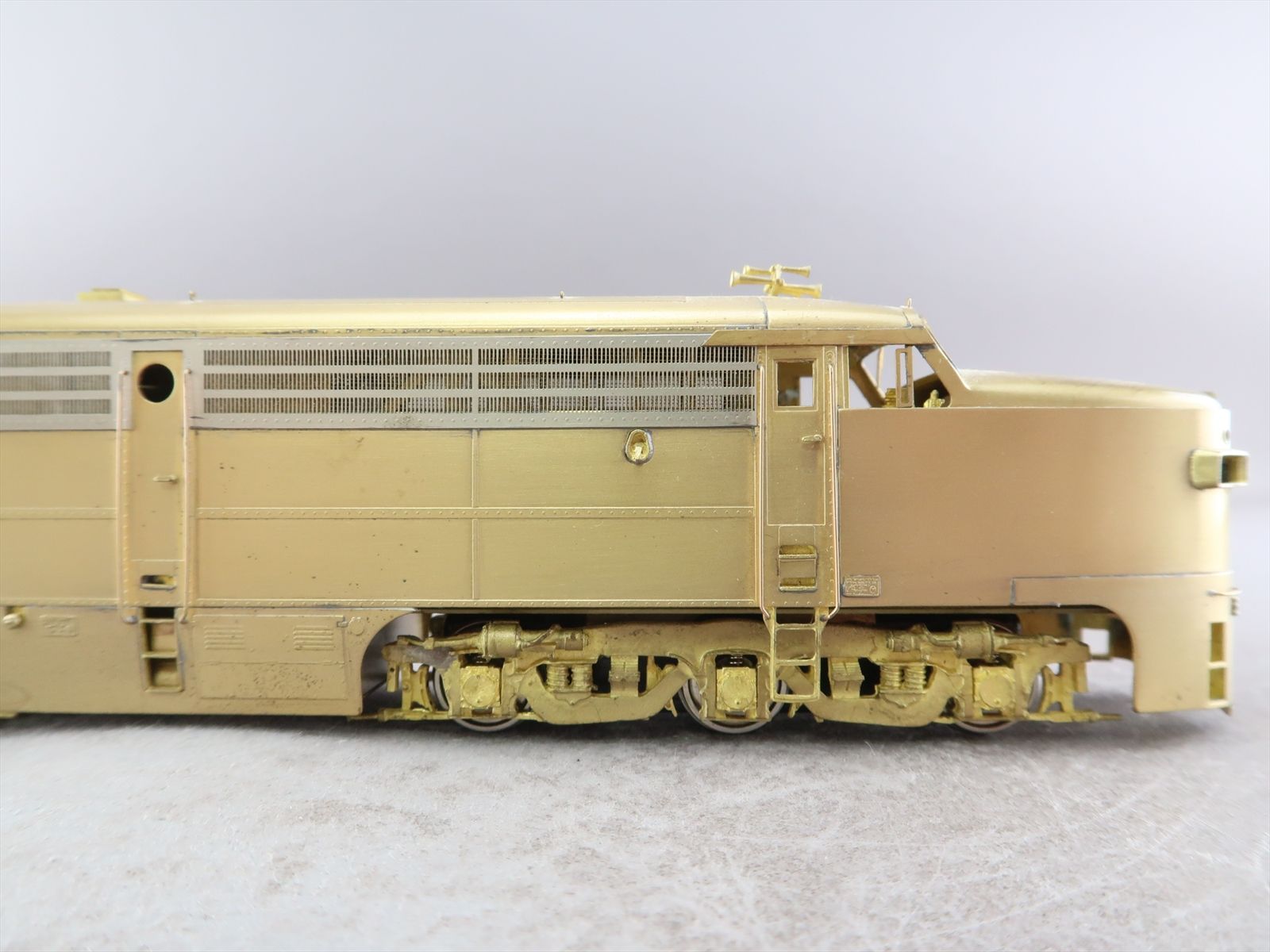 HO Brass Model - Key ALCO PA-3 Large Number Board No Dynamic Brake ...