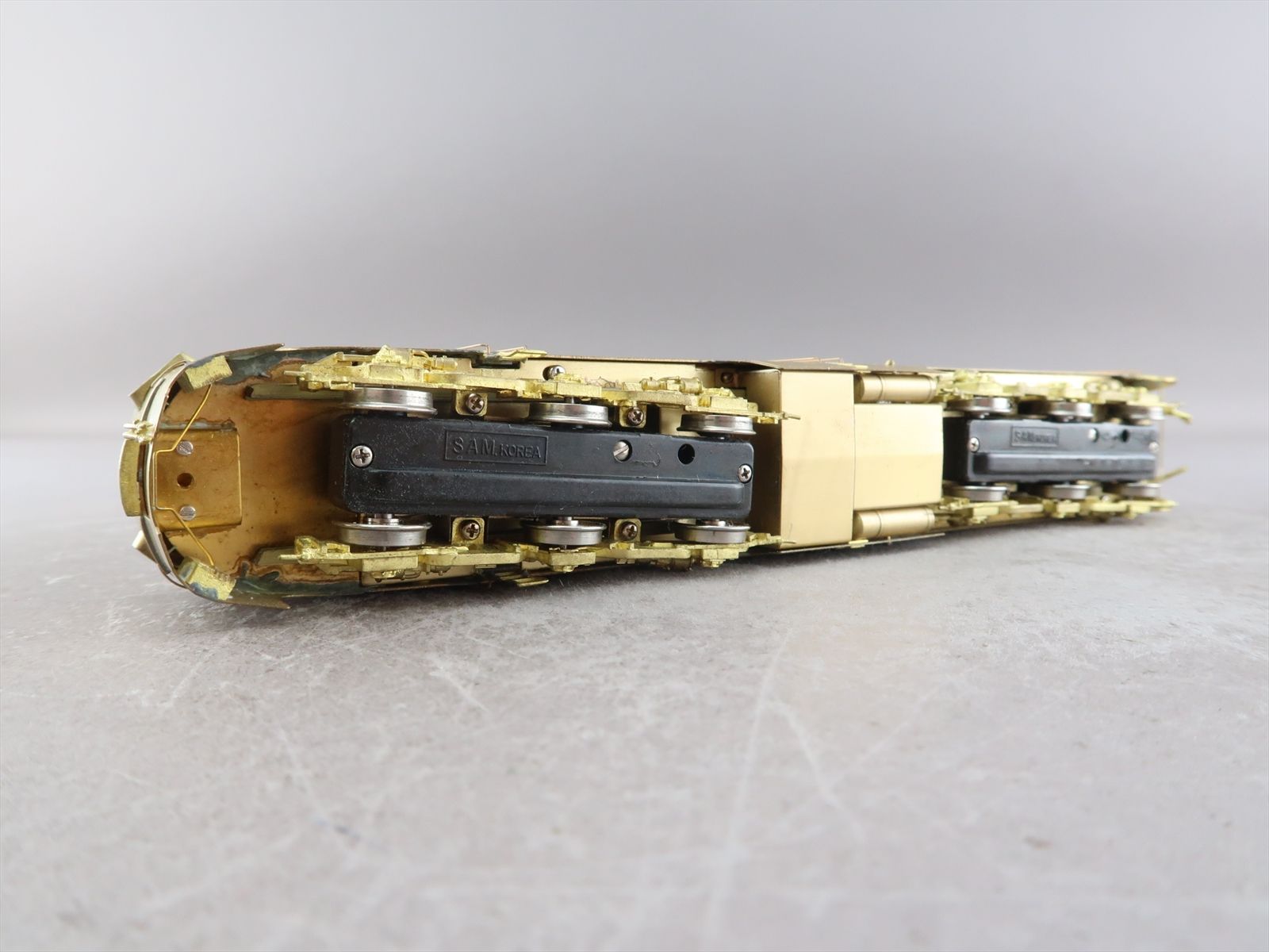 HO Brass Model - Key ALCO PA-3 Large Number Board No Dynamic Brake ...