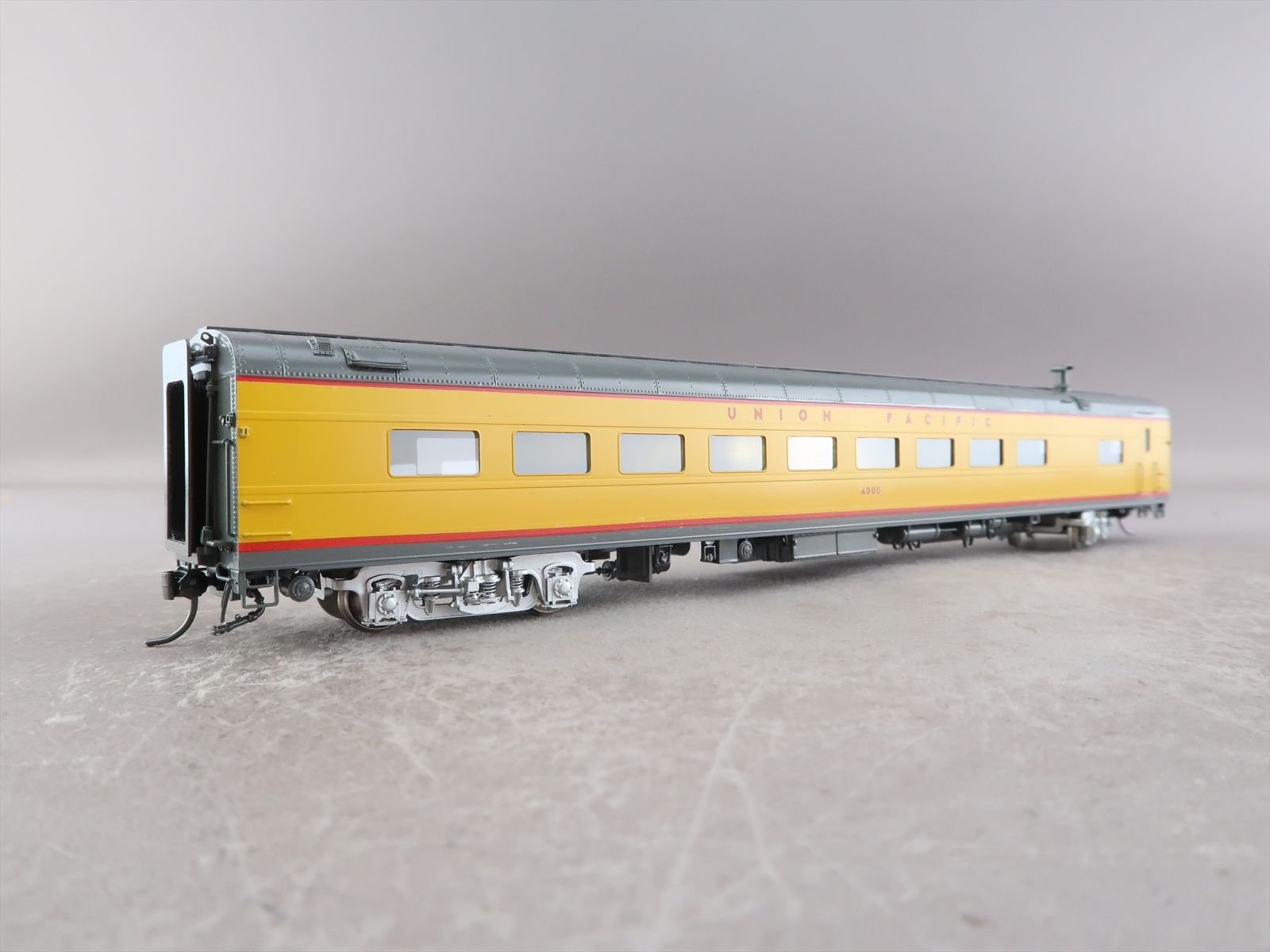 HO Brass Model - Wasatch UP Union Pacific Lunch Counter Diner #4000 - Pro Paint - 1993 Run - Ace ...