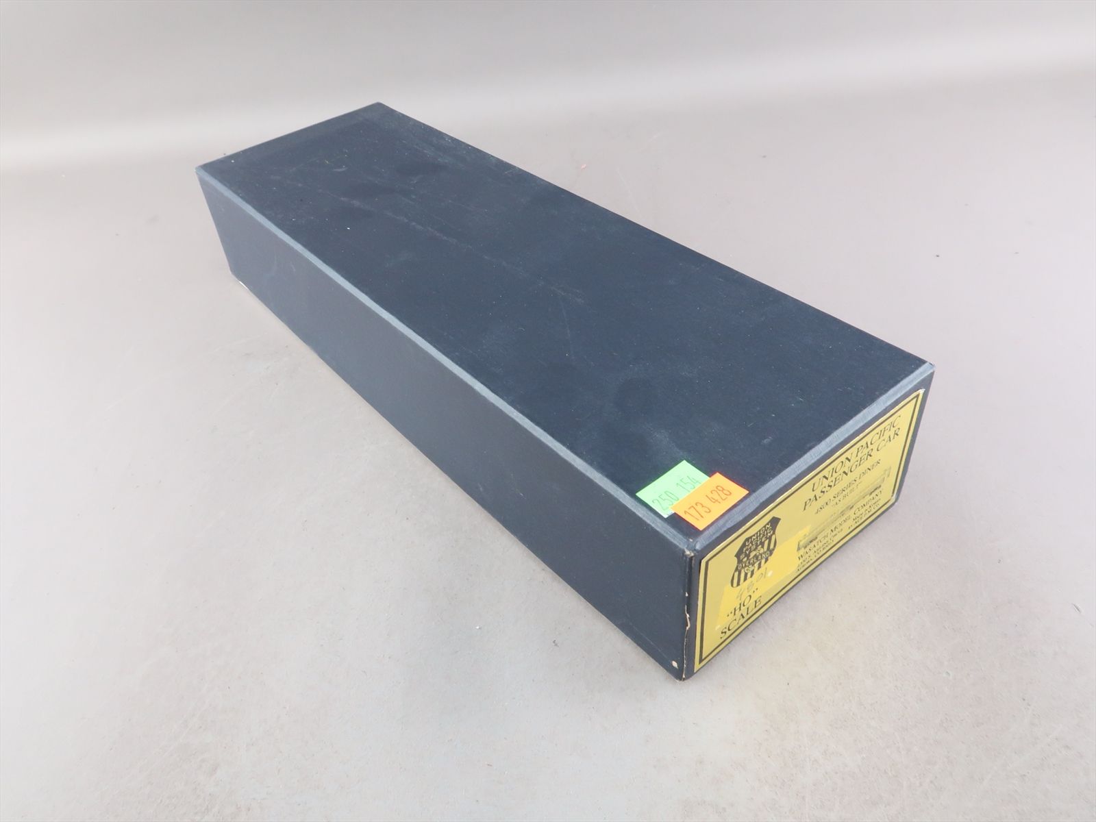 HO Brass Model - Wasatch UP Union Pacific Diner As Built #4801 - Pro Paint - 1993 Run - ACE PM Co.