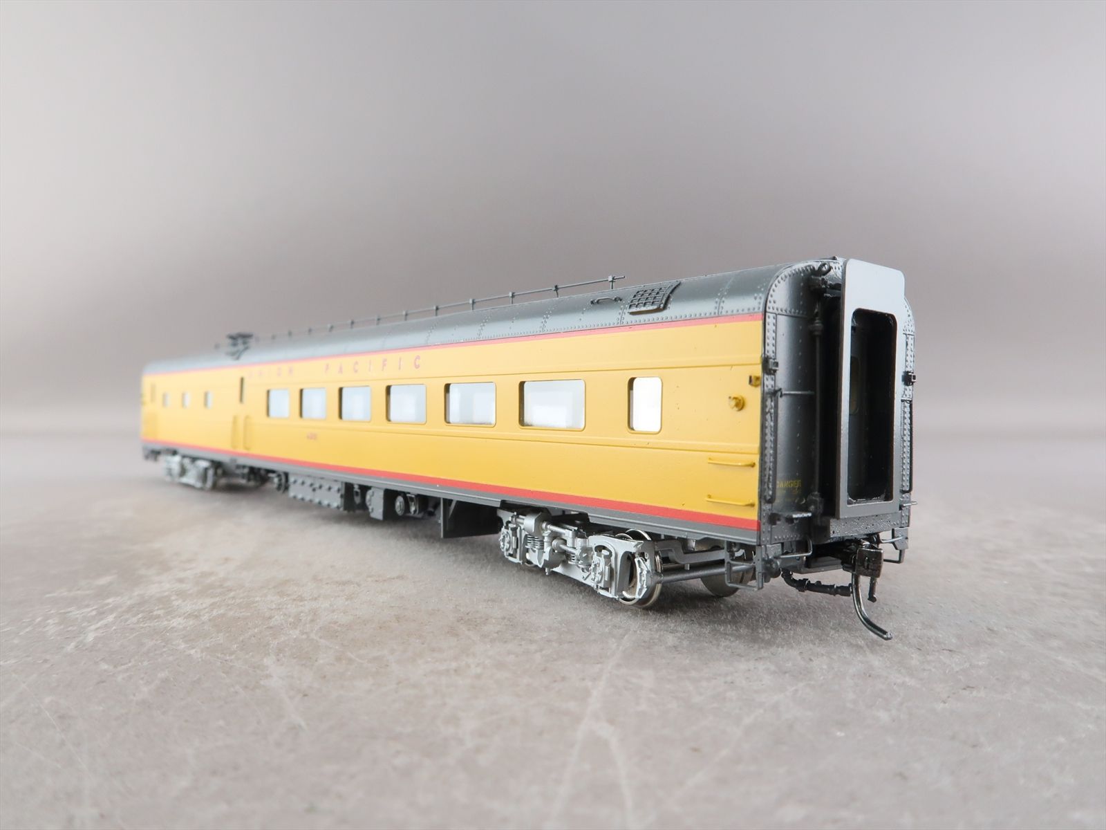 HO Brass Model - Wasatch UP Union Pacific Diner As Built #4801 - Pro Paint - 1993 Run - ACE PM Co.