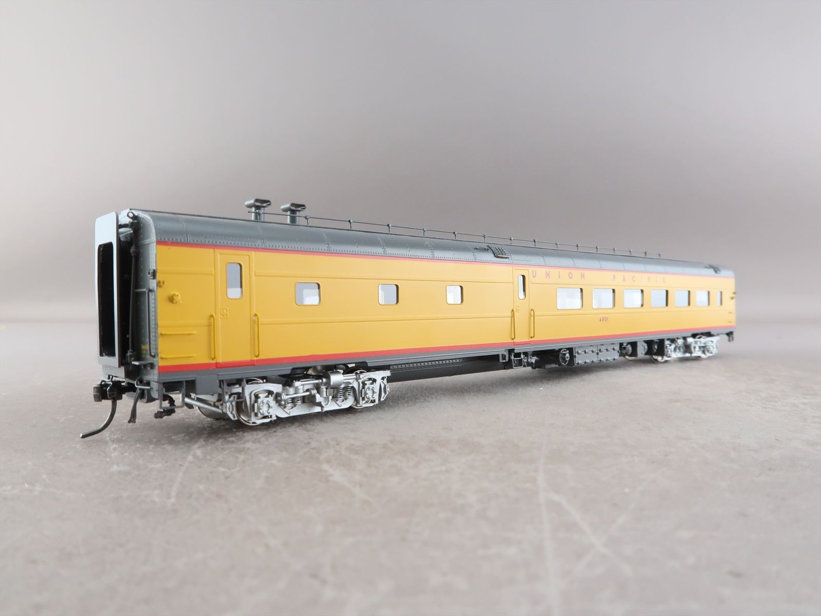 HO Brass Model - Wasatch UP Union Pacific Diner As Built #4801 - Pro Paint - 1993 Run - ACE PM Co.