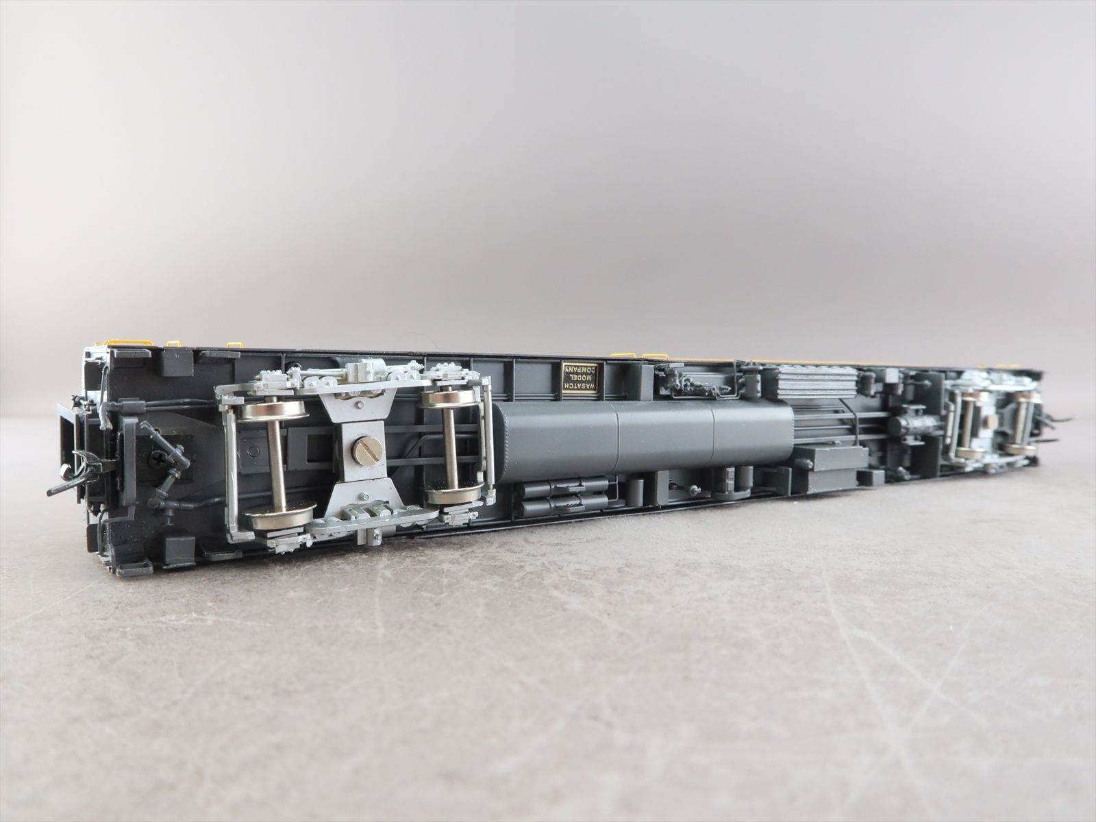 HO Brass Model - Wasatch UP Union Pacific Diner As Built #4801 - Pro Paint - 1993 Run - ACE PM Co.