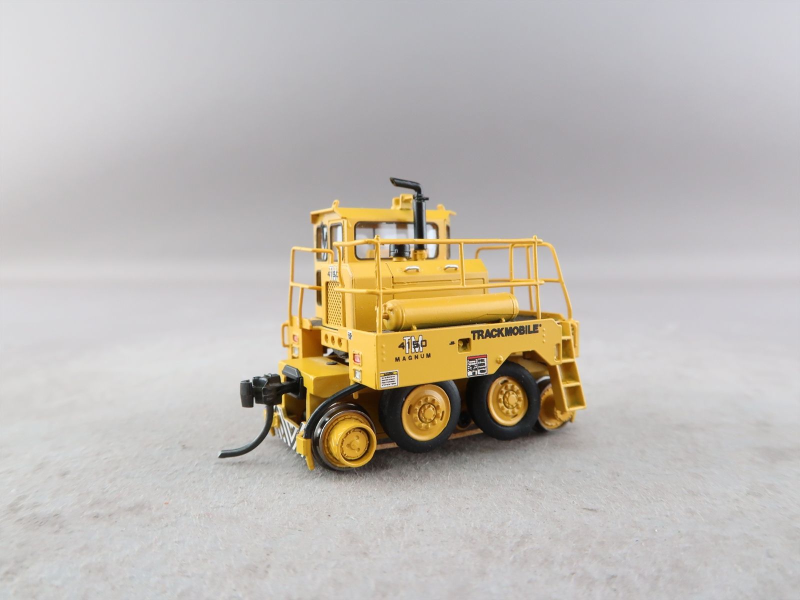 HO Brass Model - OMI 5416.1 4150 Magnum Trackmobile - F/P - Powered ...