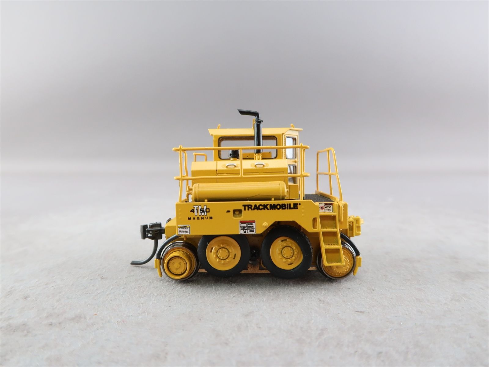 HO Brass Model - OMI 5416.1 4150 Magnum Trackmobile - F/P - Powered ...