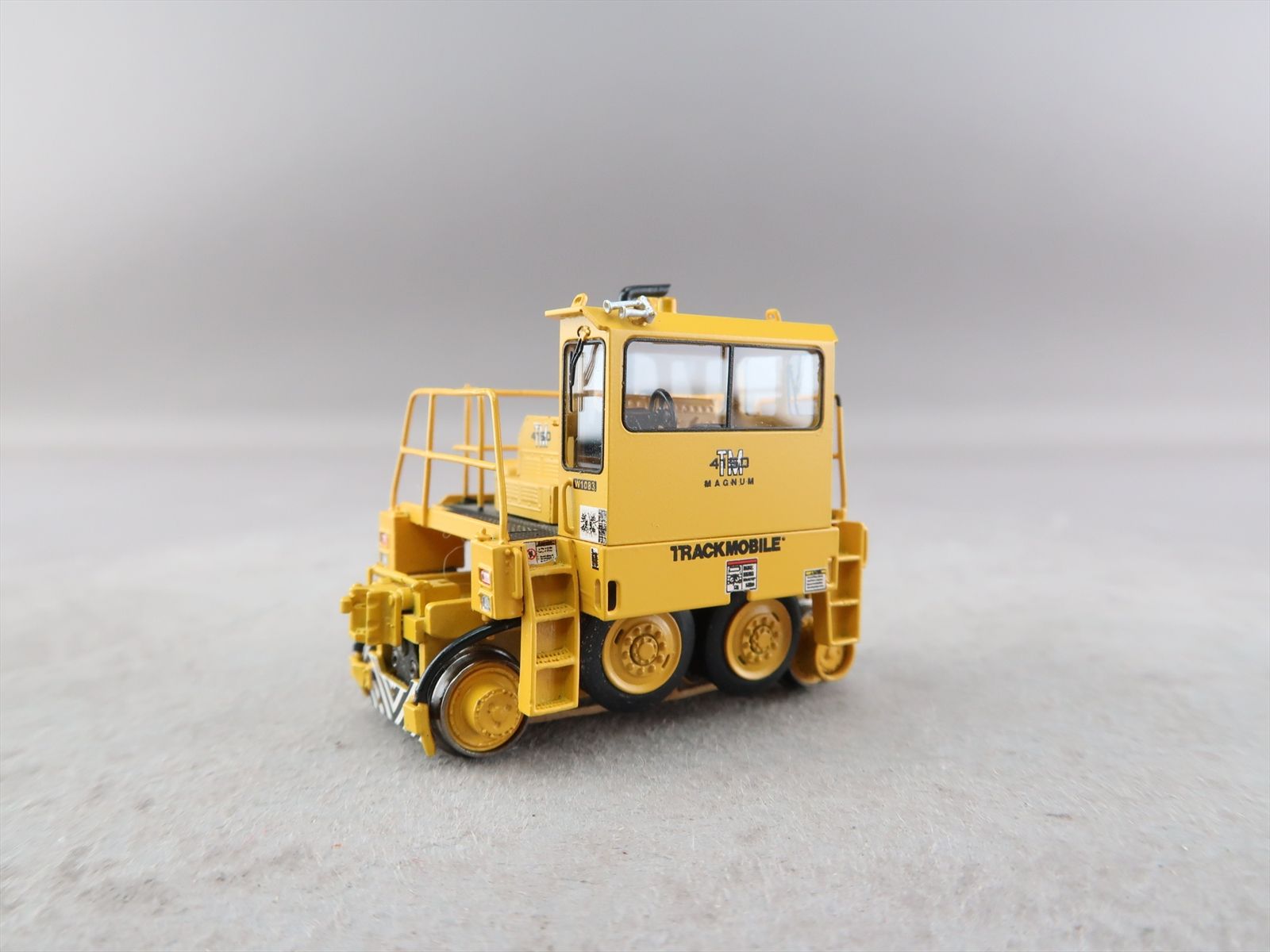 HO Brass Model - OMI 5416.1 4150 Magnum Trackmobile - F/P - Powered ...