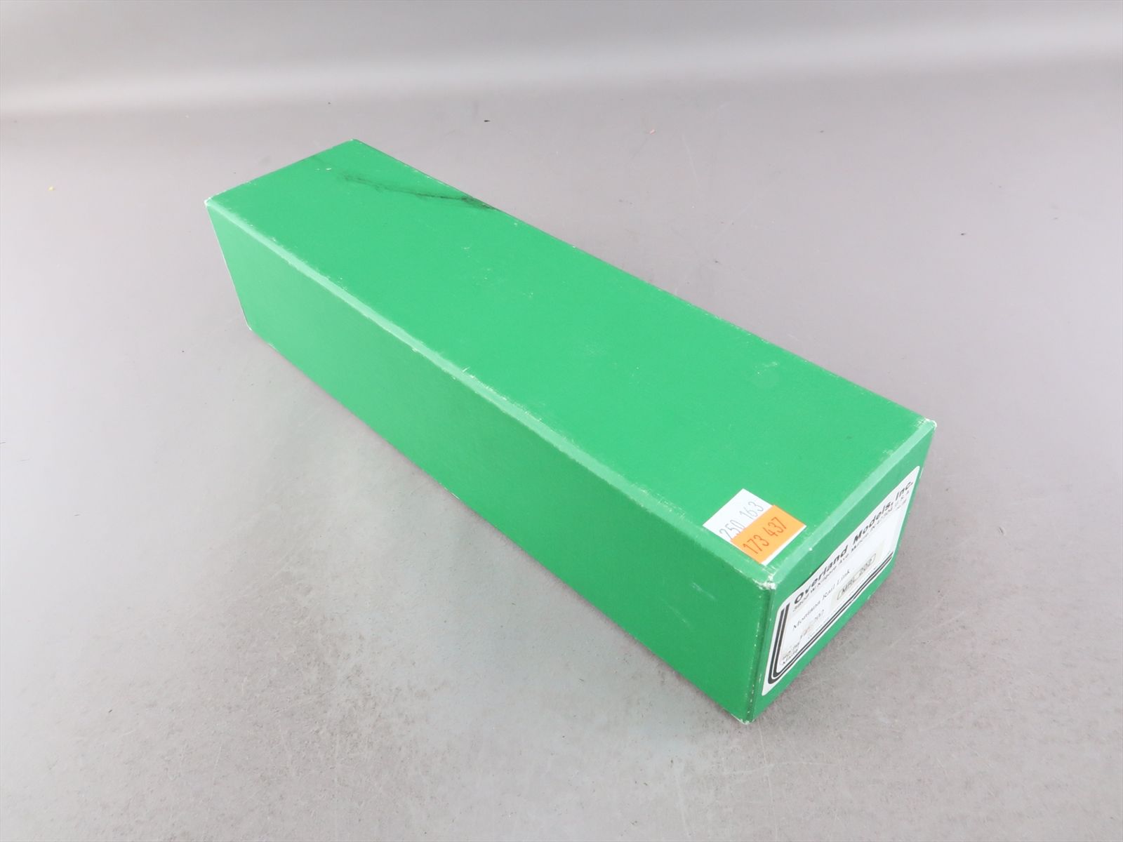 HO Brass Model - OMI 5373 BN as MRL Montana Rail Link SD-40 #202 - Pro ...