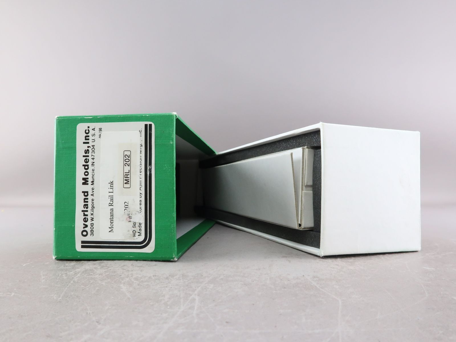 HO Brass Model - OMI 5373 BN as MRL Montana Rail Link SD-40 #202 - Pro ...