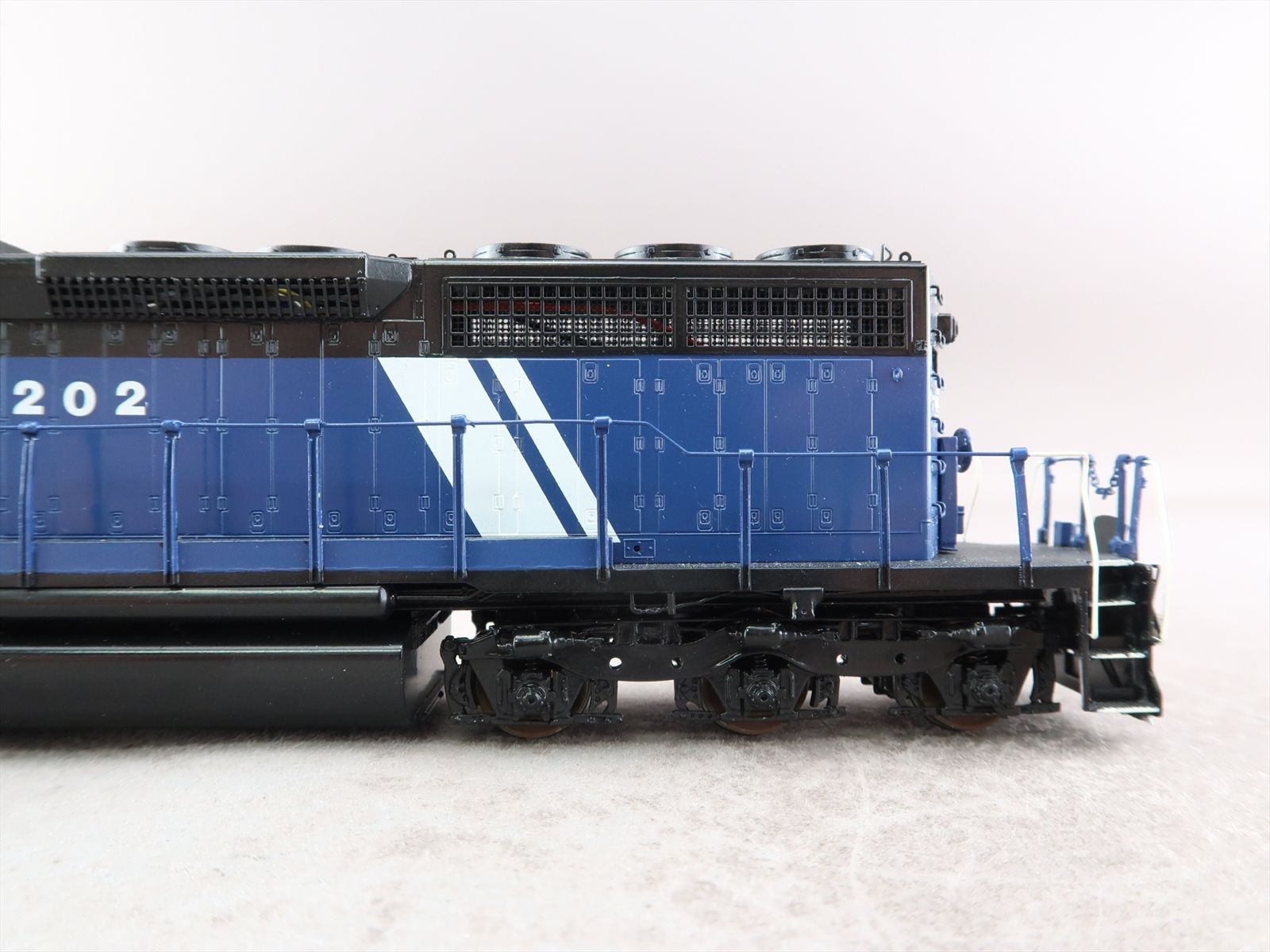 HO Brass Model - OMI 5373 BN as MRL Montana Rail Link SD-40 #202 - Pro ...